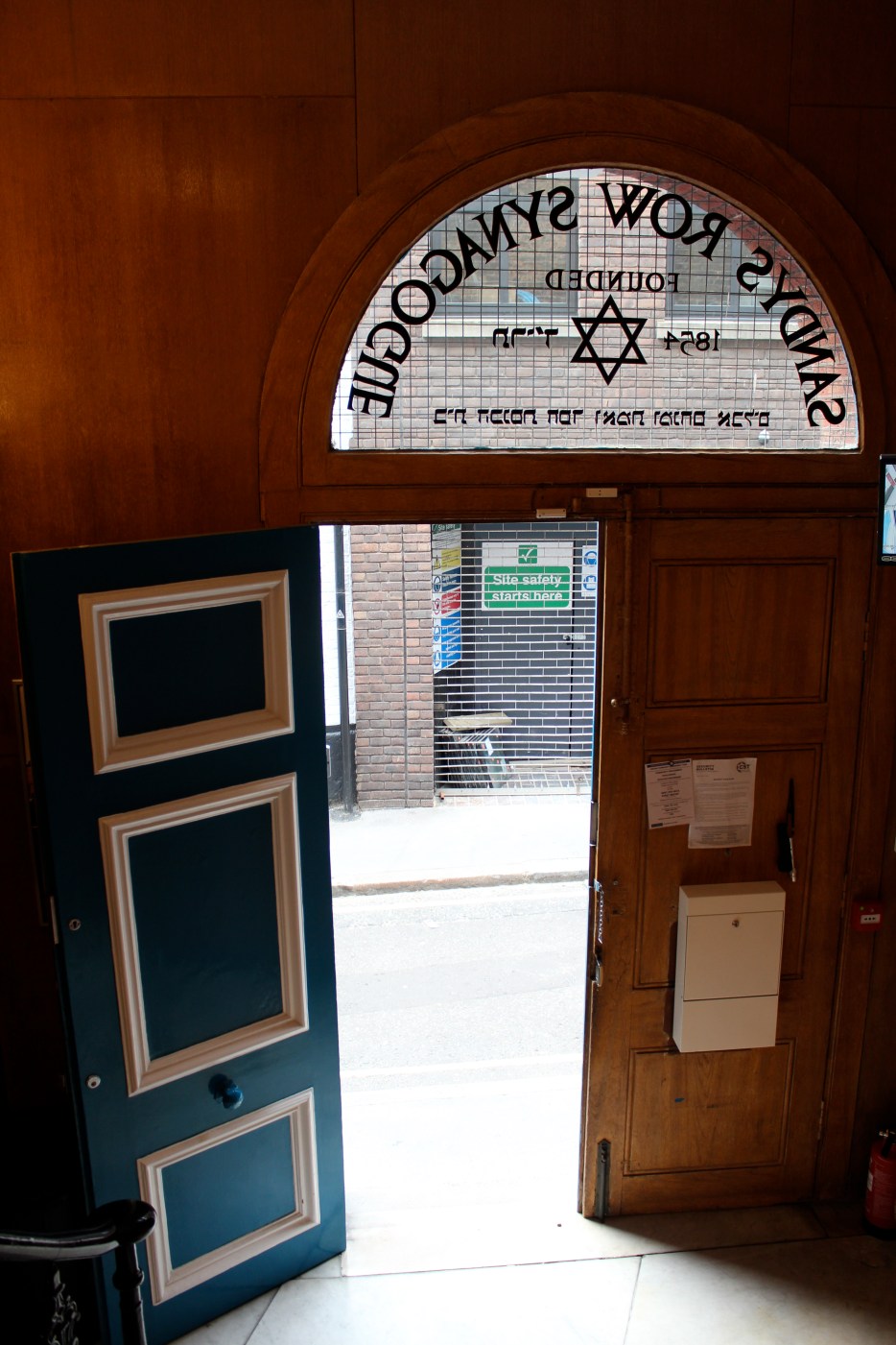 Sandys Row Synagogue | thelondonphile